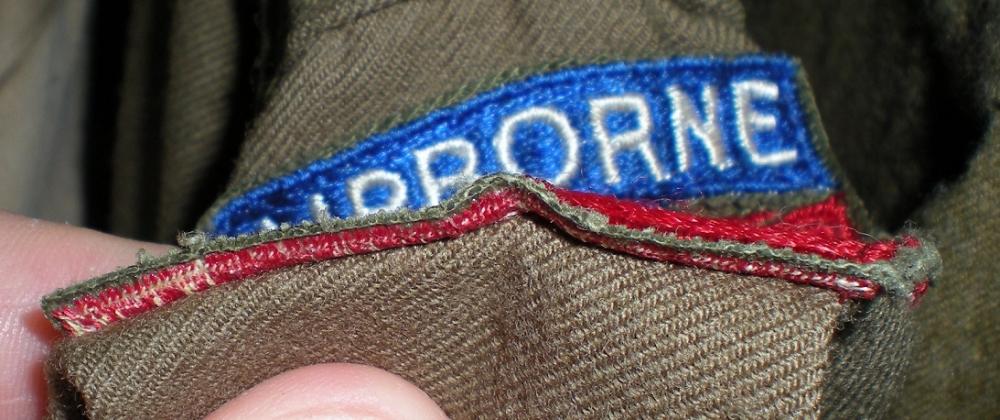An Exception to the Rule of Patch Collecting - ARMY AND USAAF - U.S ...