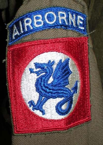 An Exception to the Rule of Patch Collecting - ARMY AND USAAF - U.S ...