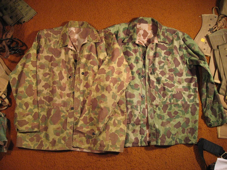 USMC P44 Camo 1st or second pattern? - CAMOUFLAGE UNIFORMS - U.S ...