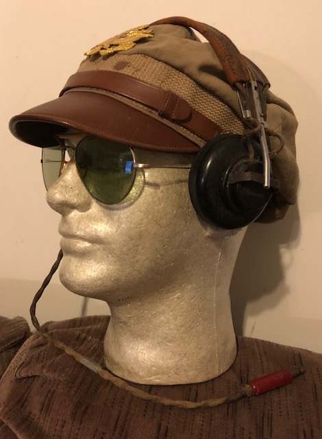 Typical WW2 USAAF pilot's headset - FLYING HELMETS AND ACCESSORIES - U ...