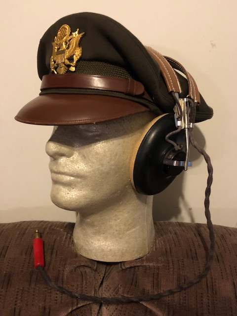 Typical WW2 USAAF pilot's headset - FLYING HELMETS AND ACCESSORIES - U ...