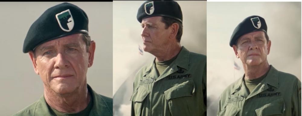 Guess this (fake) green beret colonel! - MISC MILITARIA - U.S ...