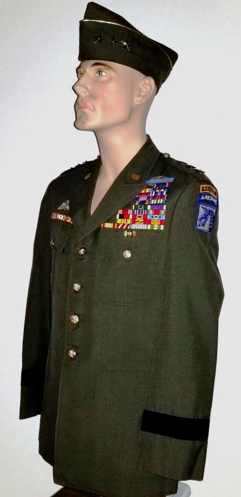 Lieutenant General Thomas H. Tackaberry Uniform Grouping - UNIFORMS - U ...