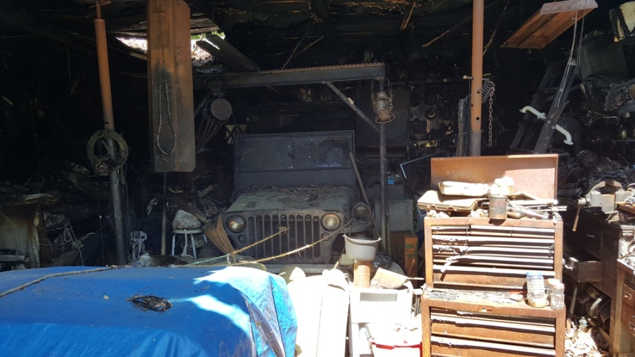 Militaria Hunting in a Hoarder House-WWII Jeeps - MILITARY VEHICLES - U ...