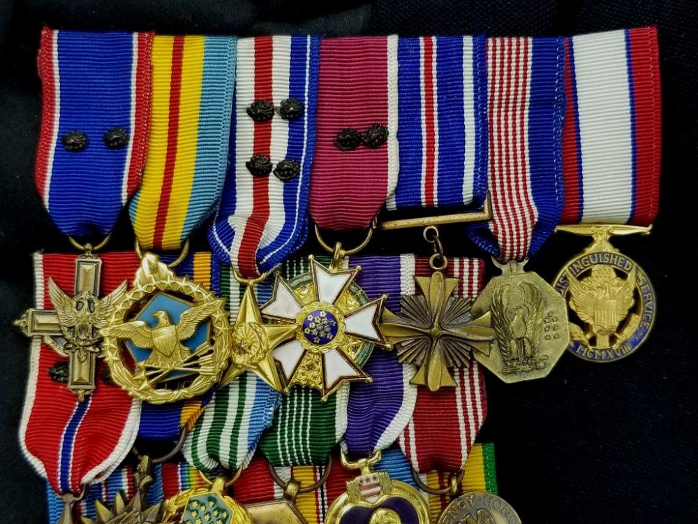 Lieutenant General Thomas H. Tackaberry Medals & Uniform Grouping ...