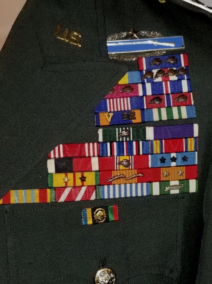 Lieutenant General Thomas H. Tackaberry Uniform Grouping - UNIFORMS - U ...