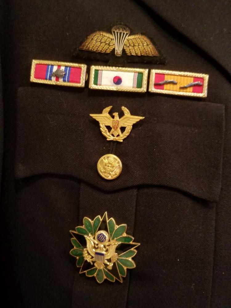 Lieutenant General Thomas H. Tackaberry Uniform Grouping - UNIFORMS - U ...
