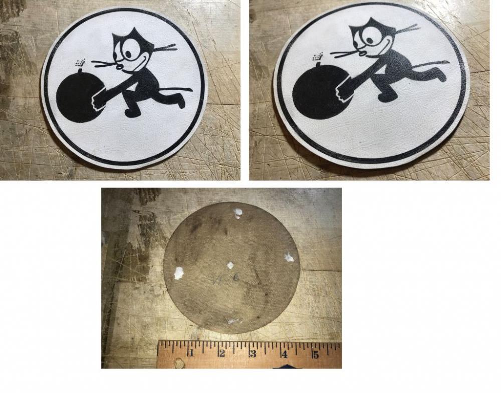 VF-3 Felix the Cat patch - NAVY, COAST GUARD AND OTHER SEA SERVICES ...