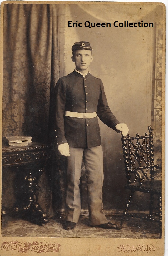 1890's USMC Cabinet Cards - INDIVIDUAL & UNIT PORTRAITS - U.S ...