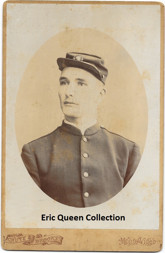 1890's USMC Cabinet Cards - INDIVIDUAL & UNIT PORTRAITS - U.S ...