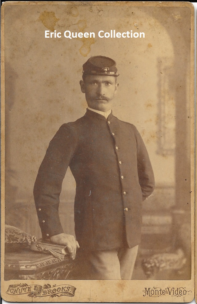 1890's USMC Cabinet Cards - INDIVIDUAL & UNIT PORTRAITS - U.S ...
