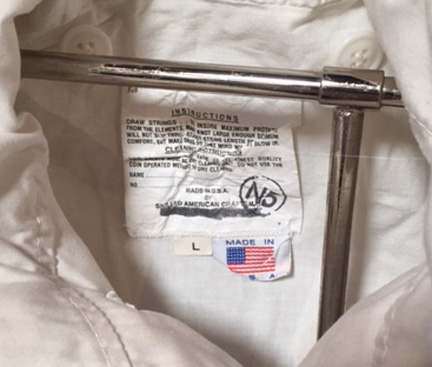 Infantry School Instructor White M-65 Field Jacket - UNIFORMS - U.S ...