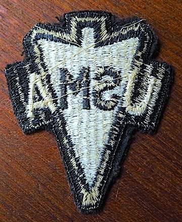 USMA RECONDO ARROW PATCH - EARLY DATE ? - ARMY AND USAAF - U.S ...