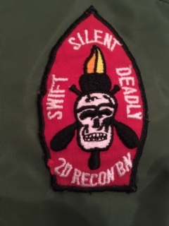 Early 1950s USMC Recon patch? - MARINES - U.S. Militaria Forum
