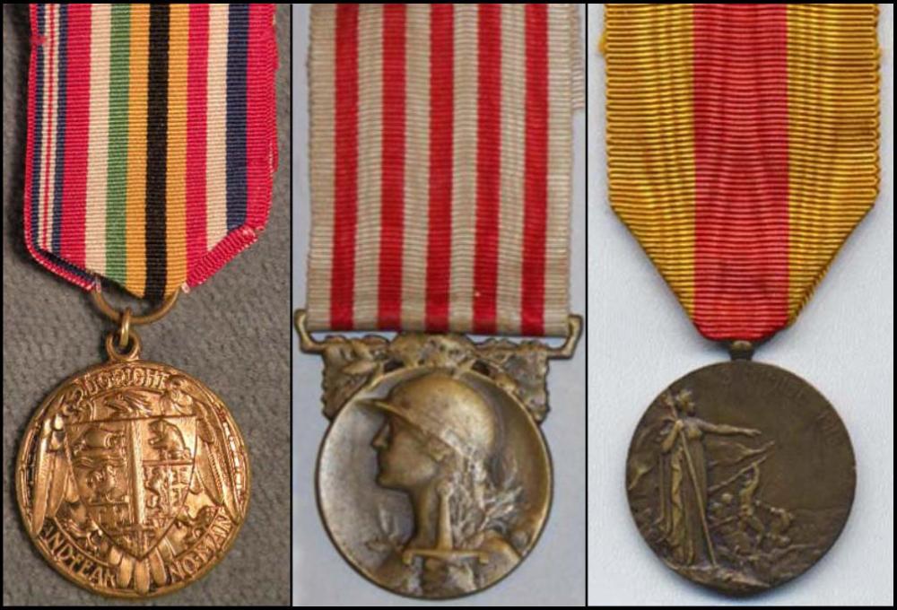 WW1-WW2 Vet Complicated Ribbon Bar Help - MEDALS & DECORATIONS - U.S ...