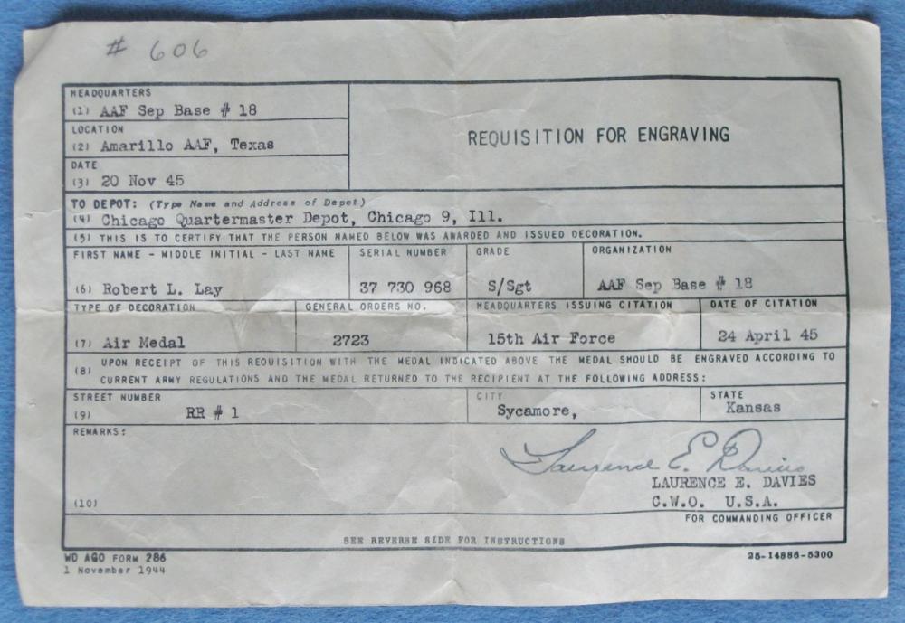 WWII D.S.C. ... Is it correct? - Page 3 - MEDALS & DECORATIONS - U.S ...