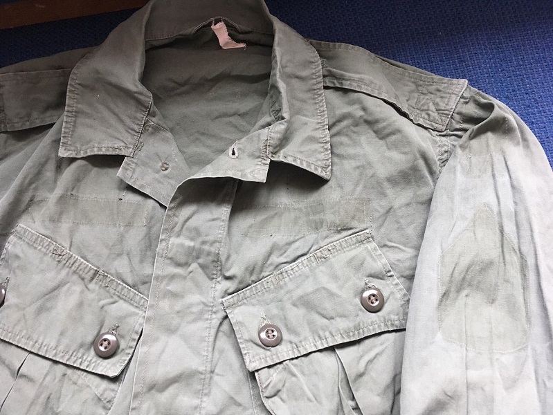 1st Pattern Jungle Fatigue SF Patch Mystery - UNIFORMS - U.S. Militaria ...