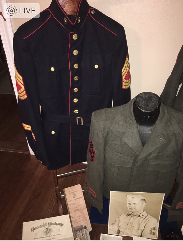 USMC Grouping Possibly 4th Marine Division - GROUPINGS PAGE - U.S ...