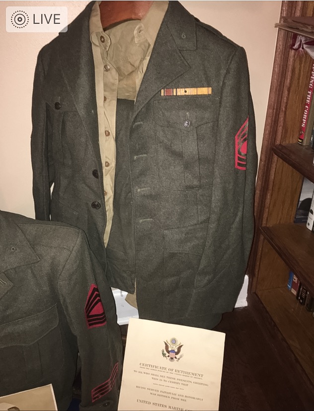 USMC Grouping Possibly 4th Marine Division - GROUPINGS PAGE - U.S ...