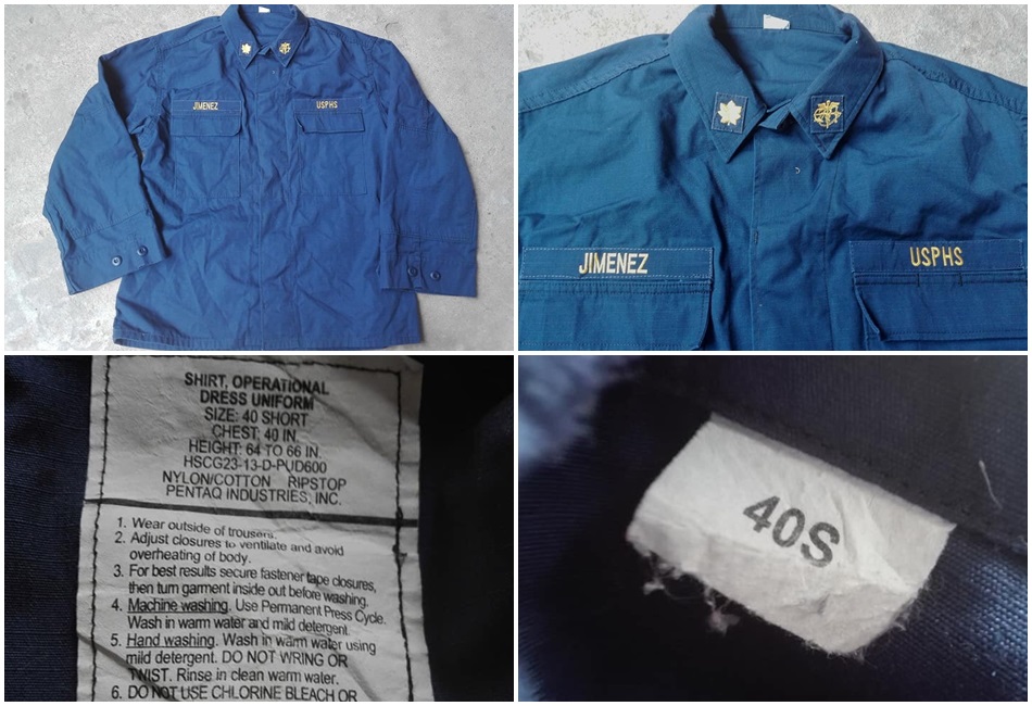 USPHS Blue Jacket - UNIFORMS - U.S. Militaria Forum