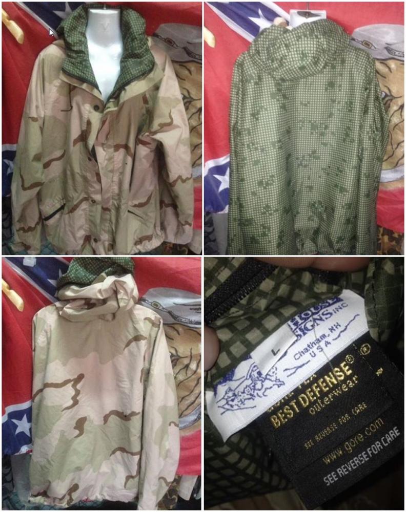Goretex DCU camo reversible Night camo. - CAMOUFLAGE UNIFORMS - U.S ...