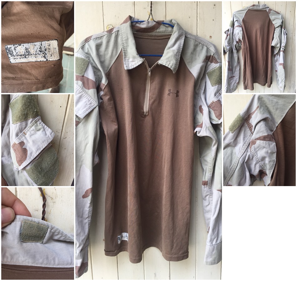 DCU combat custom shirt - CAMOUFLAGE UNIFORMS - U.S. Militaria Forum