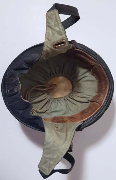 MP Motorcycle Helmet- US? - M-1; M-1C & M-2 HELMETS - U.S. Militaria Forum