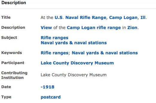 Camp Logan, Illinois (not TX) - (1917-1919) WORLD WAR ONE, RUSSIAN ...