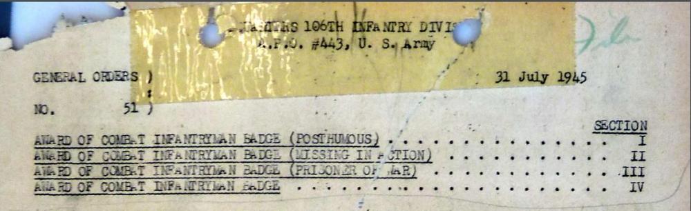 SOS Find - WWII 106th Division POW Officers Ike Jacket - Page 2 ...