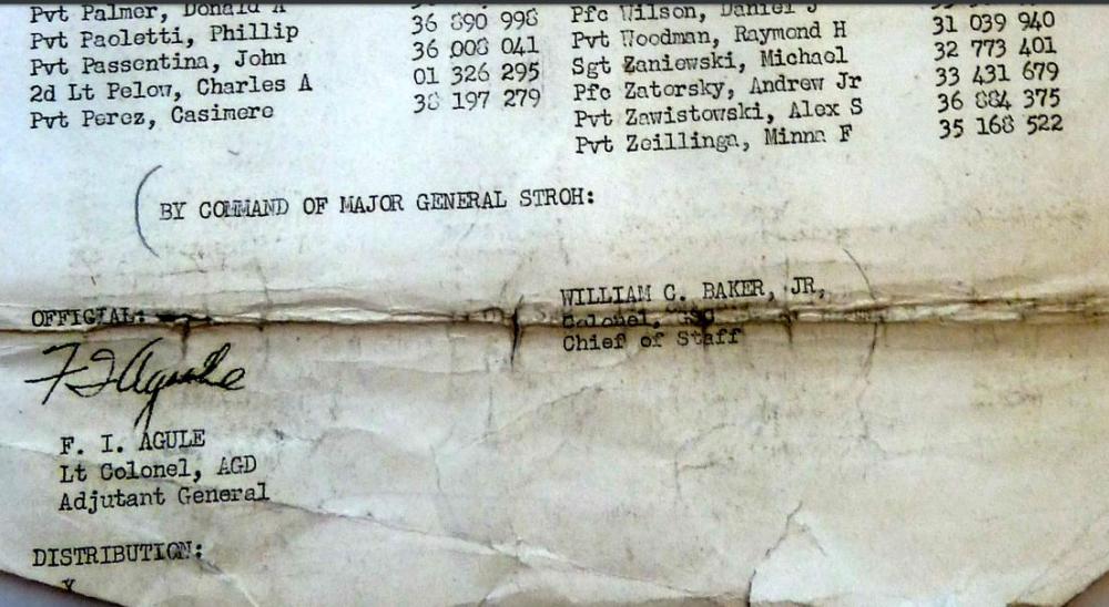 SOS Find - WWII 106th Division POW Officers Ike Jacket - Page 2 ...