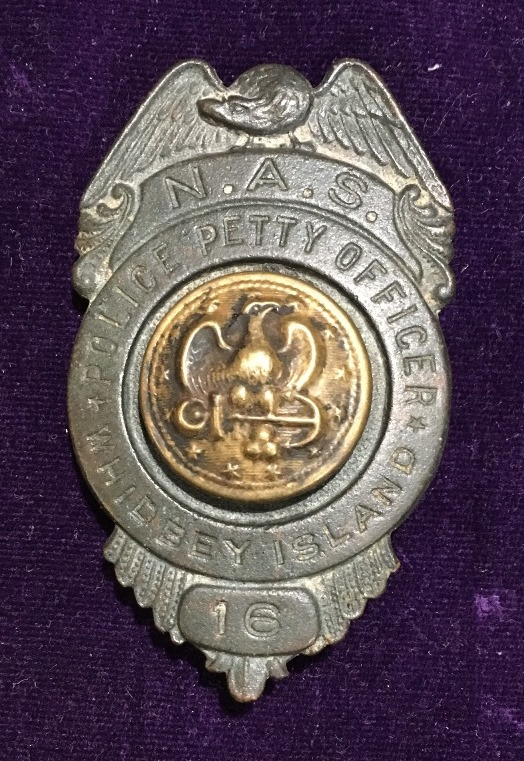 USN MAA Navy Police/Master-At-Arms Badges - Page 10 - BADGES, AWARDS ...