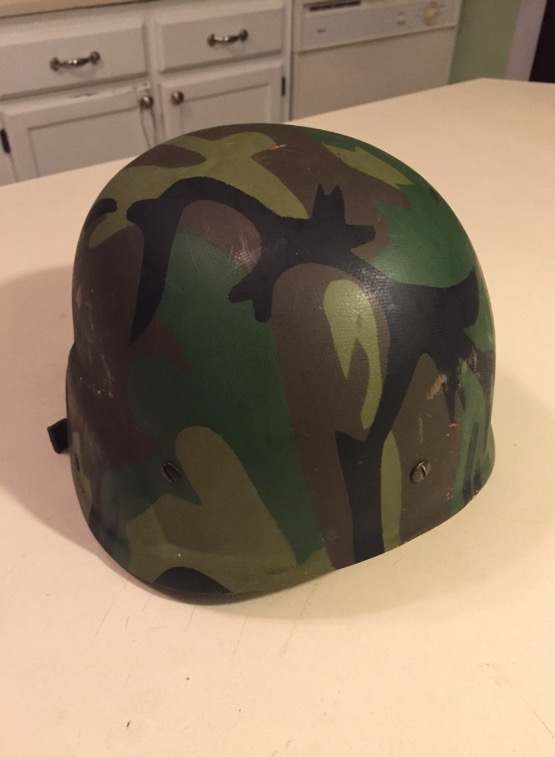 Antique shop prototype PASGT - MODERN COMPOSITE HELMETS - U.S ...