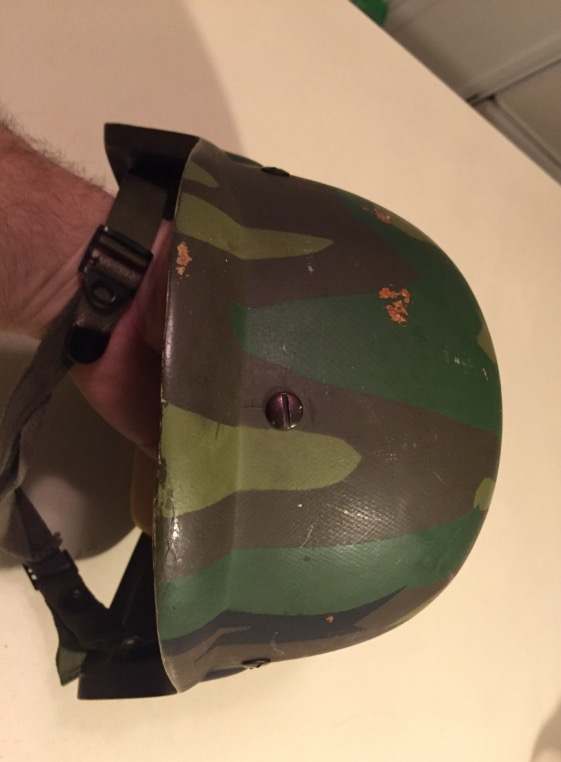 Antique shop prototype PASGT - MODERN COMPOSITE HELMETS - U.S ...