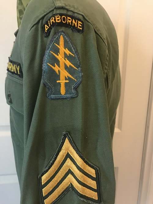 Fatigue Uniforms, Part 1, US Army Color Insignia - Page 4 - UNIFORMS ...