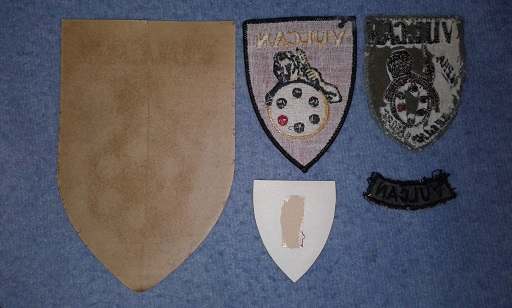 1st Vulcan Combat Team Vietnam - ARMY AND USAAF - U.S. Militaria Forum