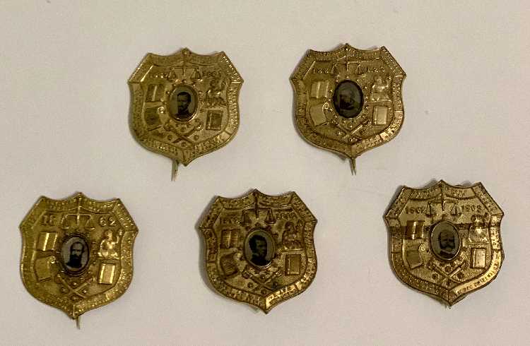 National Battle Pins - (1861-1865) AMERICAN CIVIL WAR - The War Between ...