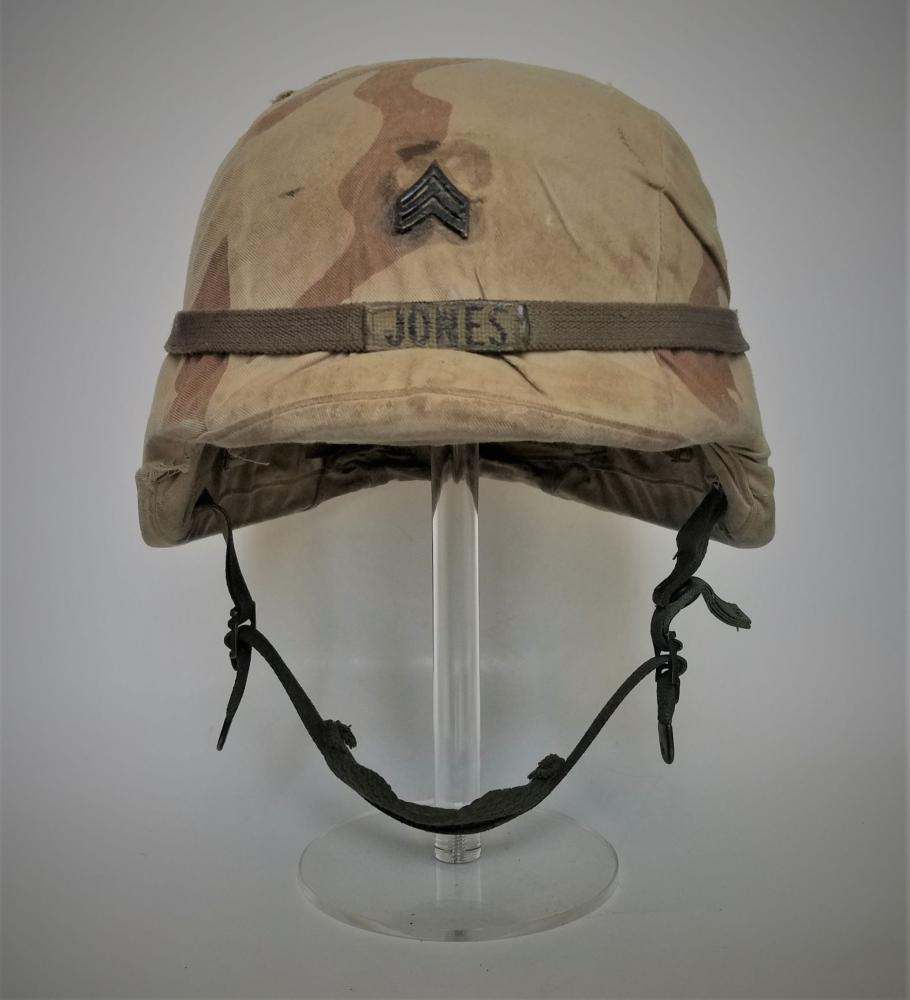 Well-Used PASGT from 2006 Iraq Deployment - MODERN COMPOSITE HELMETS ...