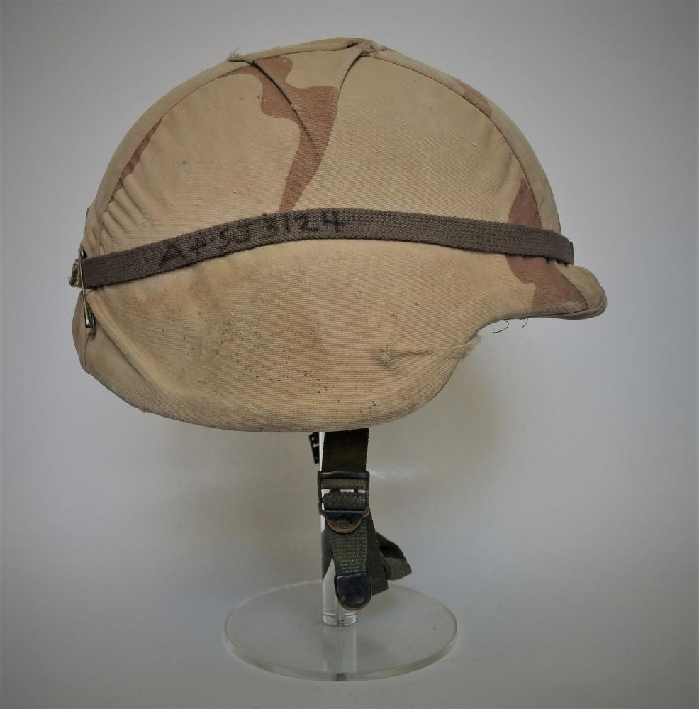 Well-Used PASGT from 2006 Iraq Deployment - MODERN COMPOSITE HELMETS ...