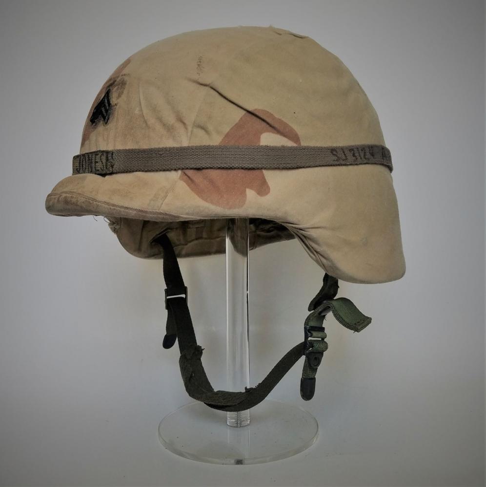 Well-Used PASGT from 2006 Iraq Deployment - MODERN COMPOSITE HELMETS ...
