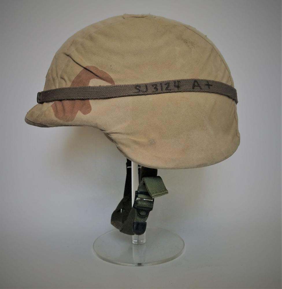 Well-Used PASGT from 2006 Iraq Deployment - MODERN COMPOSITE HELMETS ...