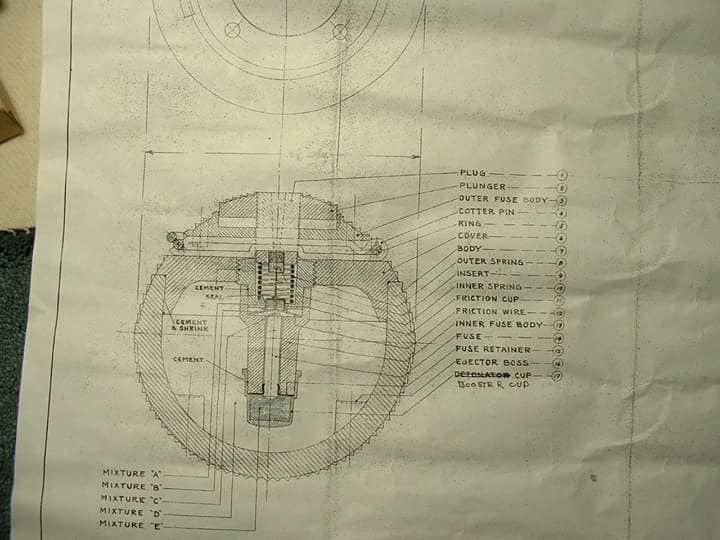 WW2 US Miller's Hell Ball Hellball Grenade Prototype - FIREARMS - U.S ...