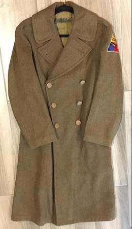 WW2 Wool Coat - UNIFORMS - U.S. Militaria Forum