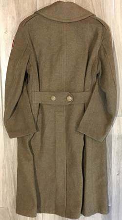 WW2 Wool Coat - UNIFORMS - U.S. Militaria Forum