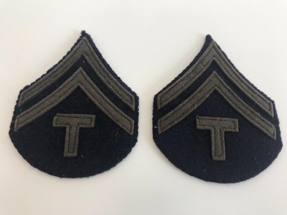 T/5 shoulder patch ww2 post war - ARMY AND USAAF - U.S. Militaria Forum