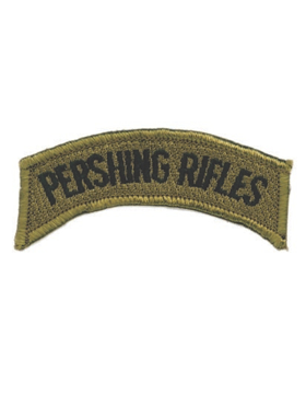 Pershing Rifles Tab - ARMY AND USAAF - U.S. Militaria Forum