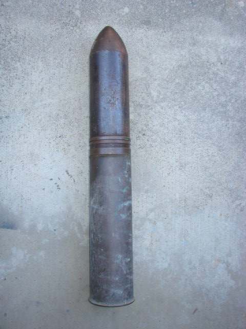 Inert HESH round - FIREARMS - U.S. Militaria Forum