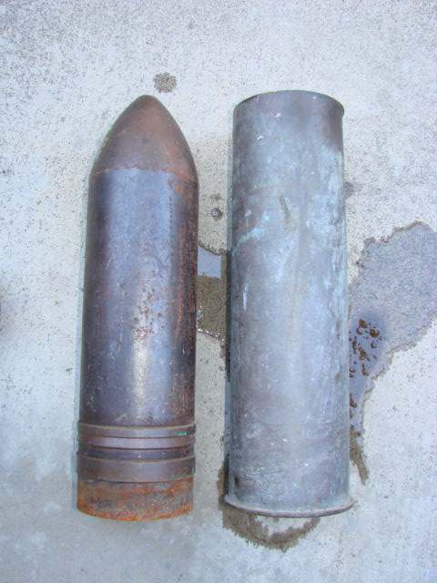 Inert HESH round - FIREARMS - U.S. Militaria Forum