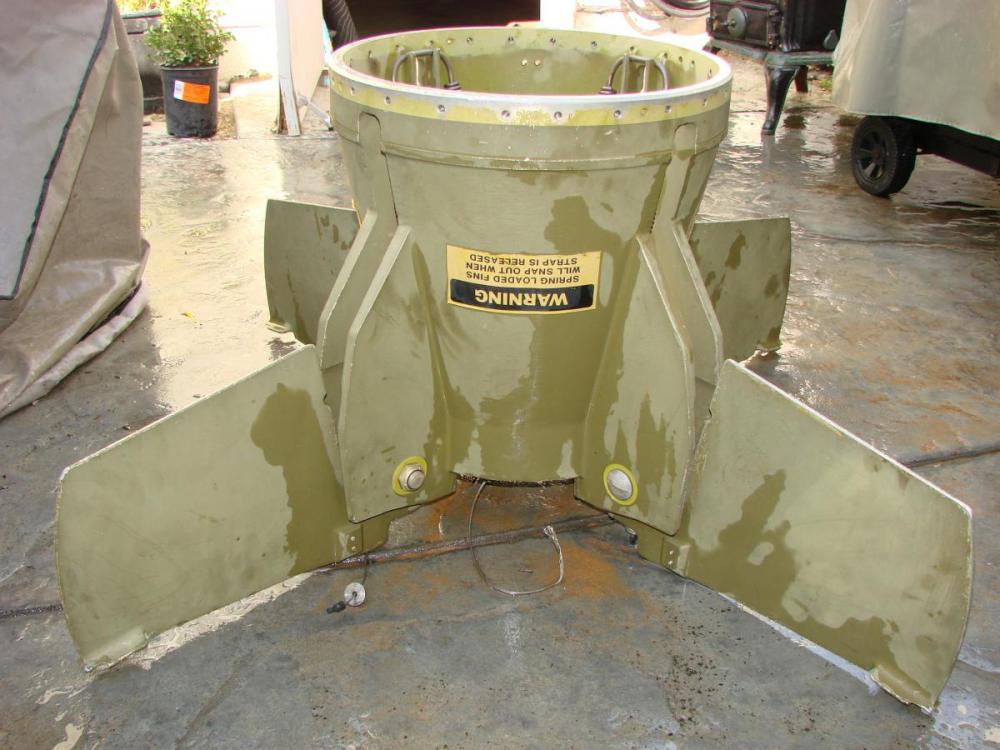 Unknown air ordnance bomb fin - FIREARMS - U.S. Militaria Forum