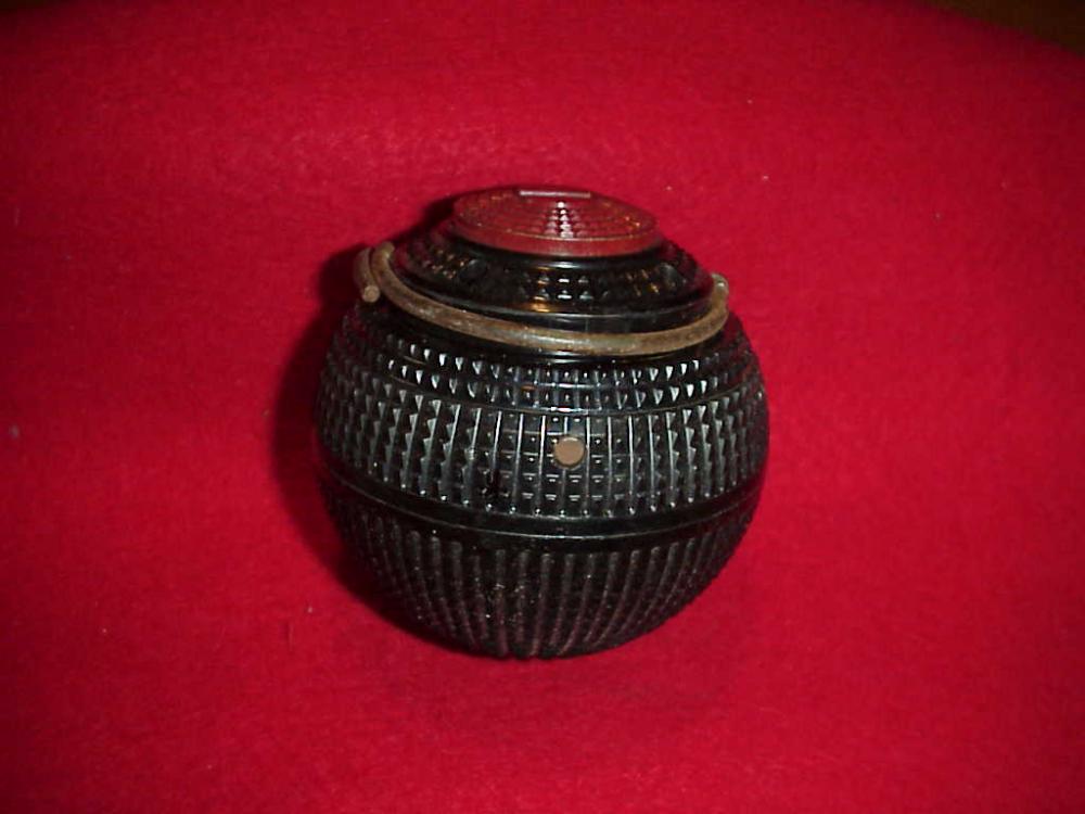 WW2 US Miller's Hell Ball Hellball Grenade Prototype - FIREARMS - U.S ...