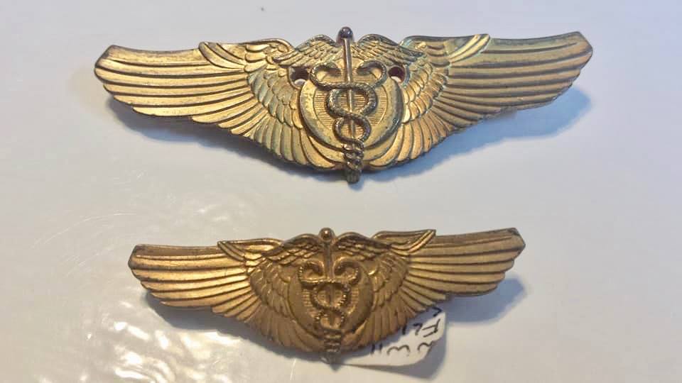 Flight Surgeon - Pasquale reproductions - MEDICAL WING BADGES - U.S ...